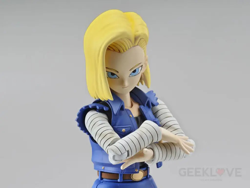 Dragon Ball Figure-rise Standard Android 18 Model Kit – GEEKLOVEPH TOY ...