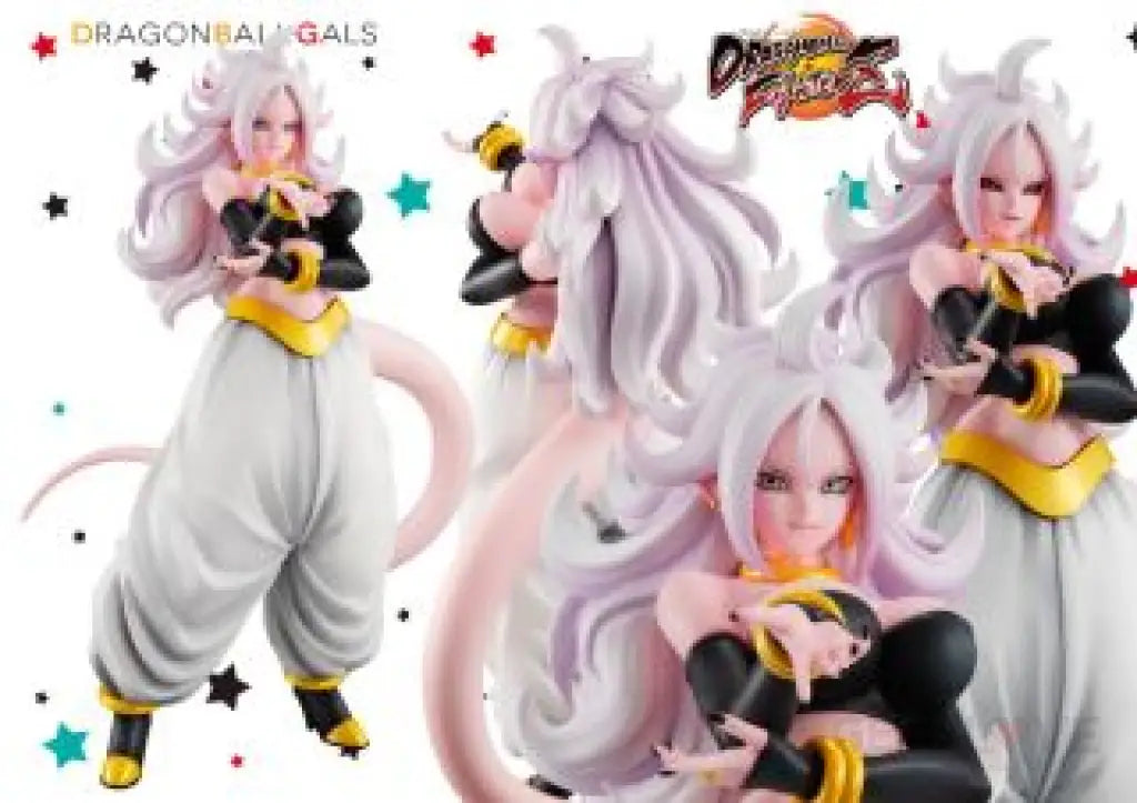 Dragon Ball Gals Android 21 Transformed Ver GeekLoveph – GEEKLOVEPH TOY ...