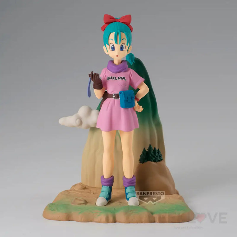 Dragon Ball History Box Bulma Banpresto – GEEKLOVEPH TOY STORE