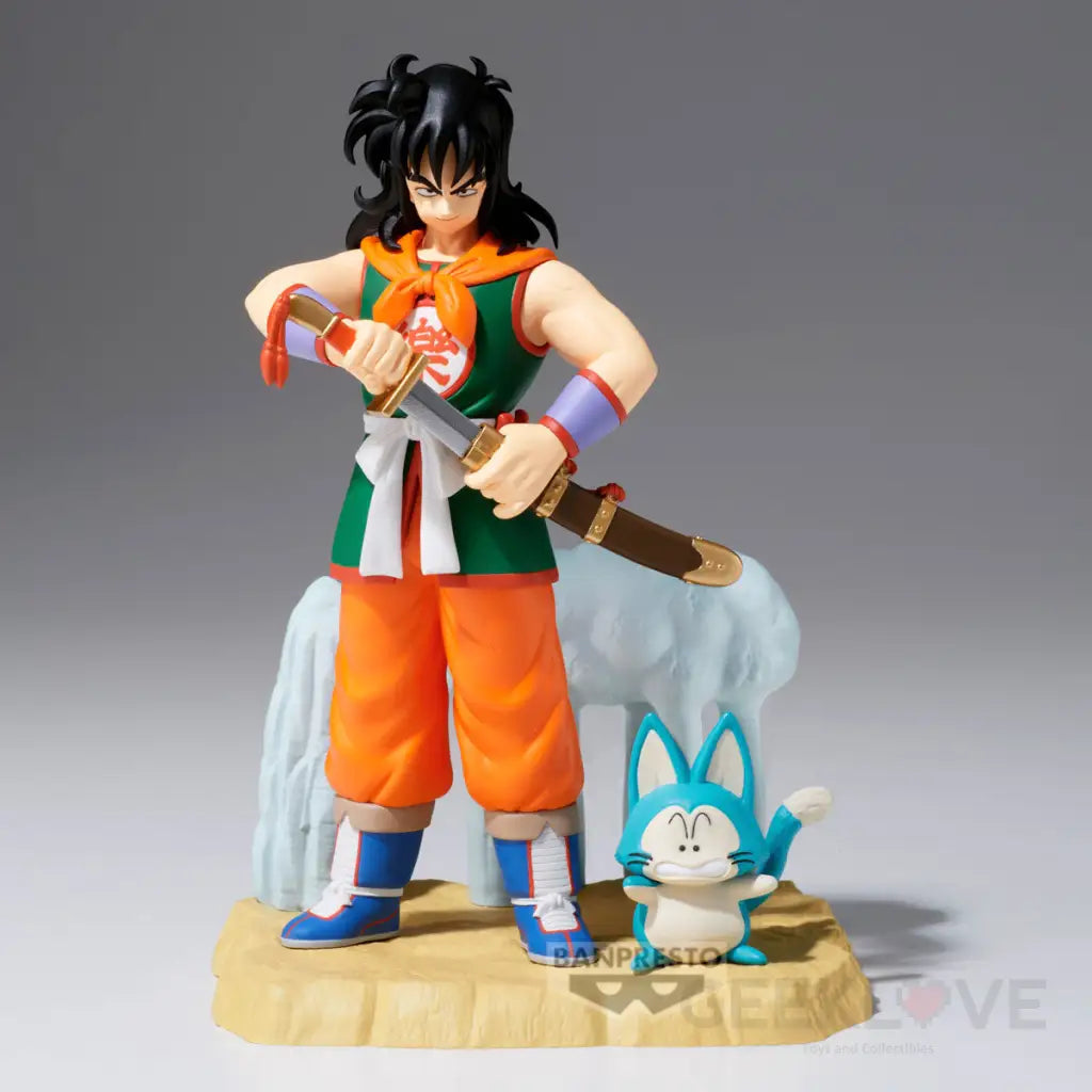 Dragon Ball History Box Yamcha Figure Banpresto – GEEKLOVEPH TOY STORE