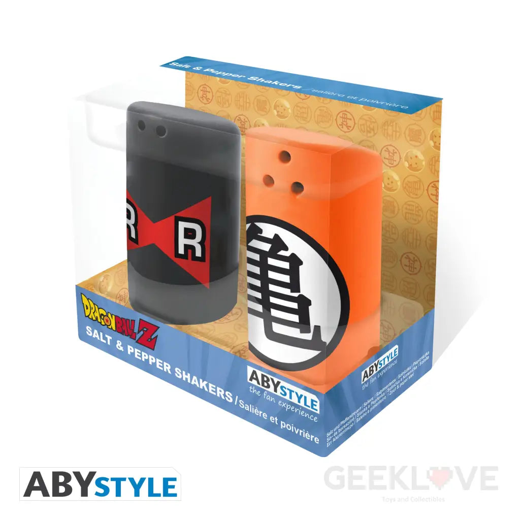DRAGON BALL - Salt & Pepper Shakers - Kame & RR Abysse – GEEKLOVEPH TOY ...
