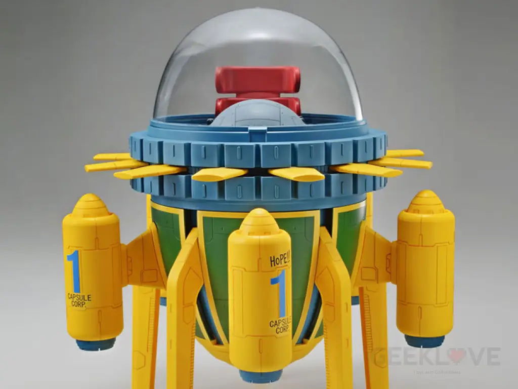 Dragon Ball Z Figure-rise Mechanics Trunks' Time Machine Model Kit ...