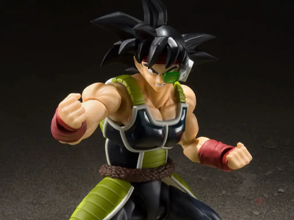 Dragon Ball Z S.H.Figuarts Bardock Bandai – GEEKLOVEPH TOY STORE