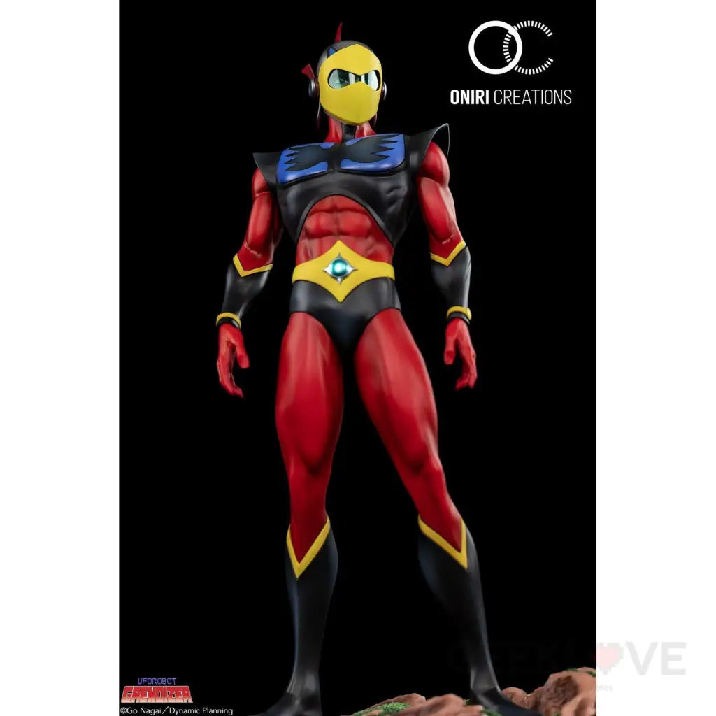 Duke Fleed (Actarus) 1/6 Scale Statue Oniri Creations – GEEKLOVEPH TOY ...