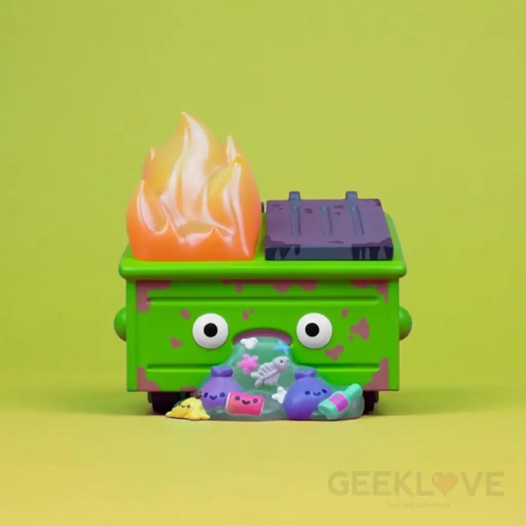 Dumpster Fire Barfing Vinyl Figure 100% Soft – GEEKLOVEPH TOY STORE