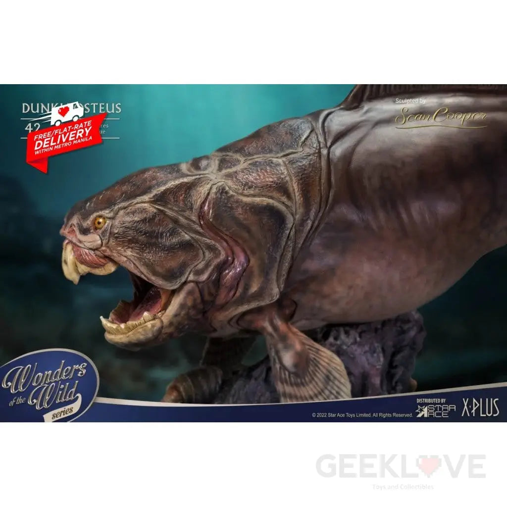 Dunkleosteus Replica Star Ace – GEEKLOVEPH TOY STORE
