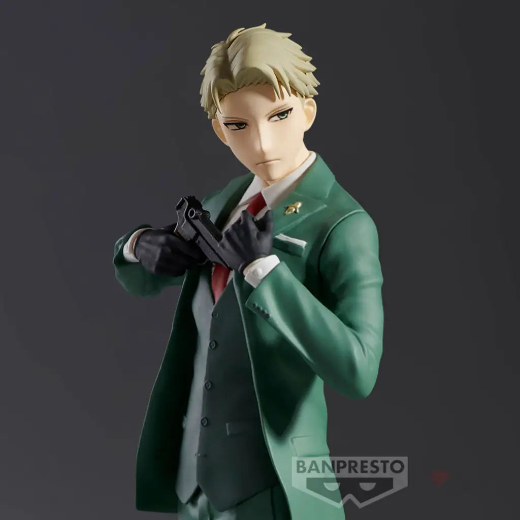 DXF Spy×Family Loid Forger Banpresto – GEEKLOVEPH TOY STORE