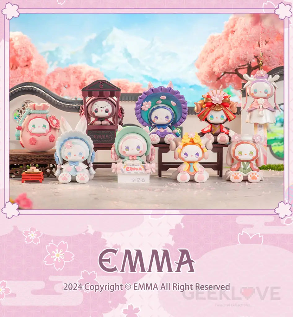 Emma Secret forest late Cherry Blossom Party Series – GEEKLOVEPH TOY STORE
