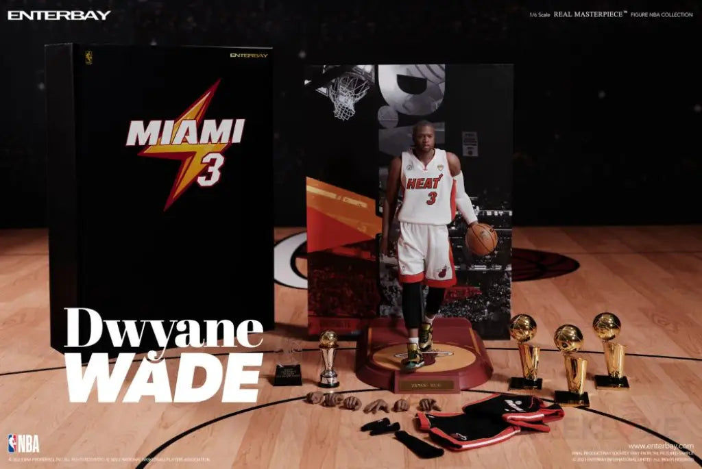 ENTERBAY NBA Dwayne Wade Action Figure Enter Bay – GEEKLOVEPH TOY STORE