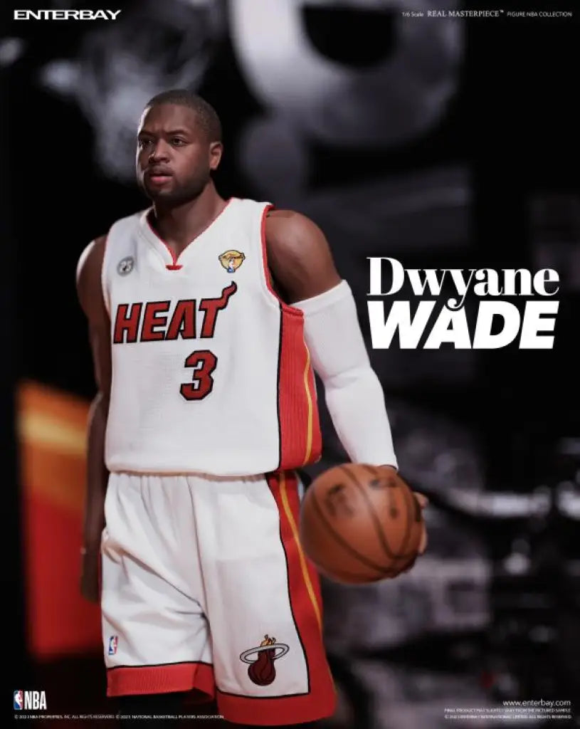 ENTERBAY NBA Dwayne Wade Action Figure Enter Bay – GEEKLOVEPH TOY STORE