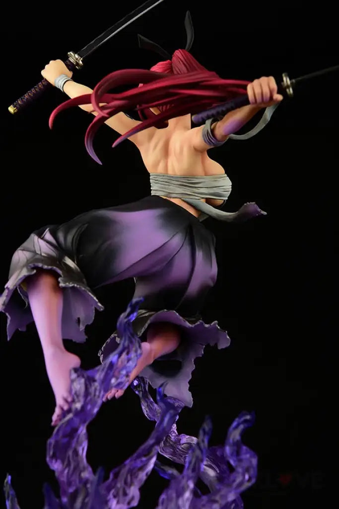Erza Scarlet Samurai Ver. Shikkoku GSC – GEEKLOVEPH TOY STORE