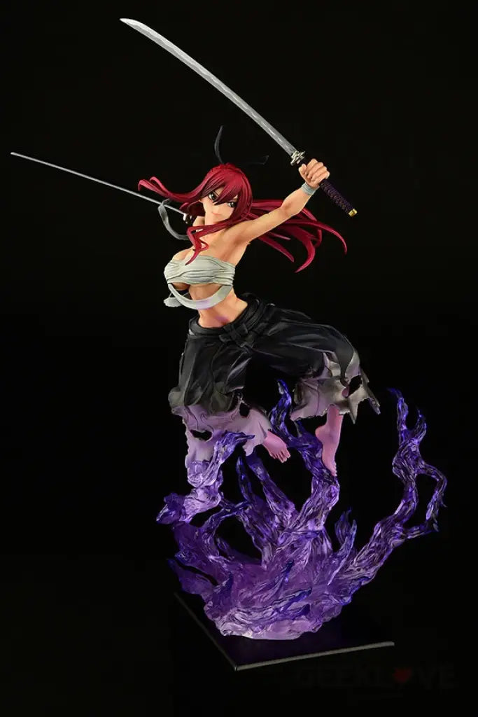 Erza Scarlet Samurai Ver. Shikkoku GSC – GEEKLOVEPH TOY STORE