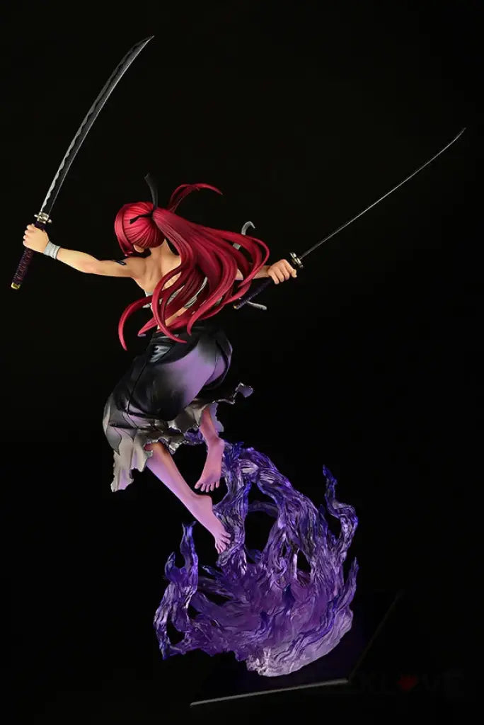 Erza Scarlet Samurai Ver. Shikkoku GSC – GEEKLOVEPH TOY STORE