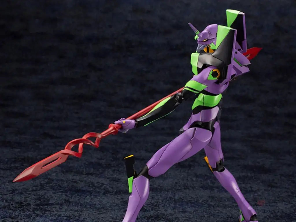Evangelion EVA Test Type 01 with Spear of Cassius – GEEKLOVEPH TOY STORE
