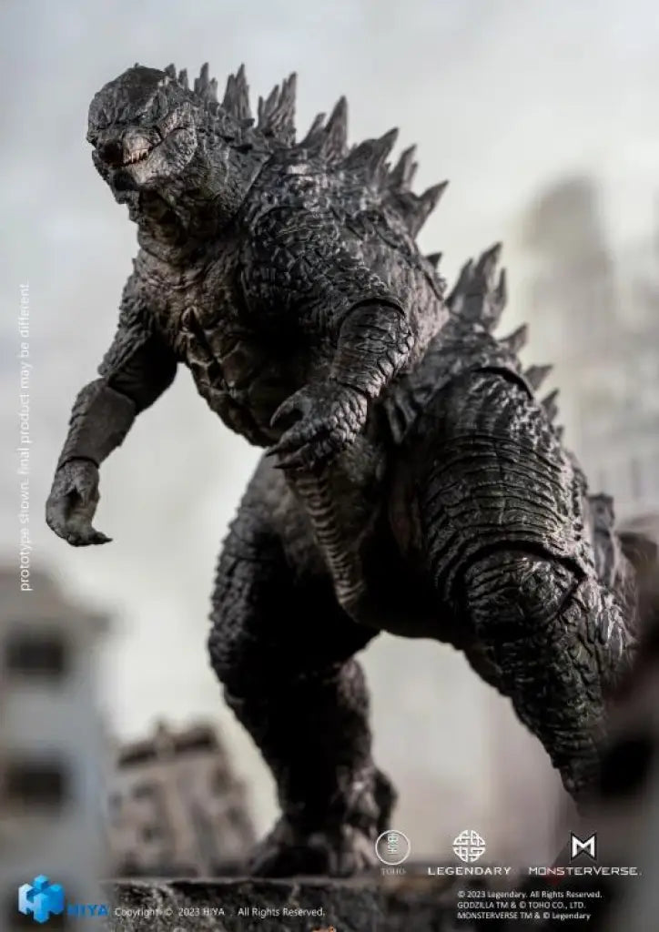 Exquisite Basic Series Godzilla 2014 Hiya Toys – GEEKLOVEPH TOY STORE