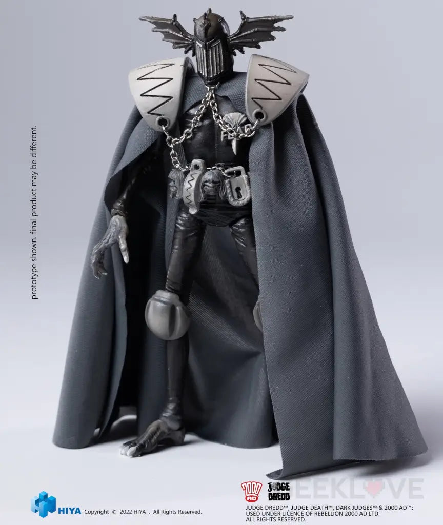 Exquisite Mini: Judge Dredd - Judge Fear Black – GEEKLOVEPH TOY STORE