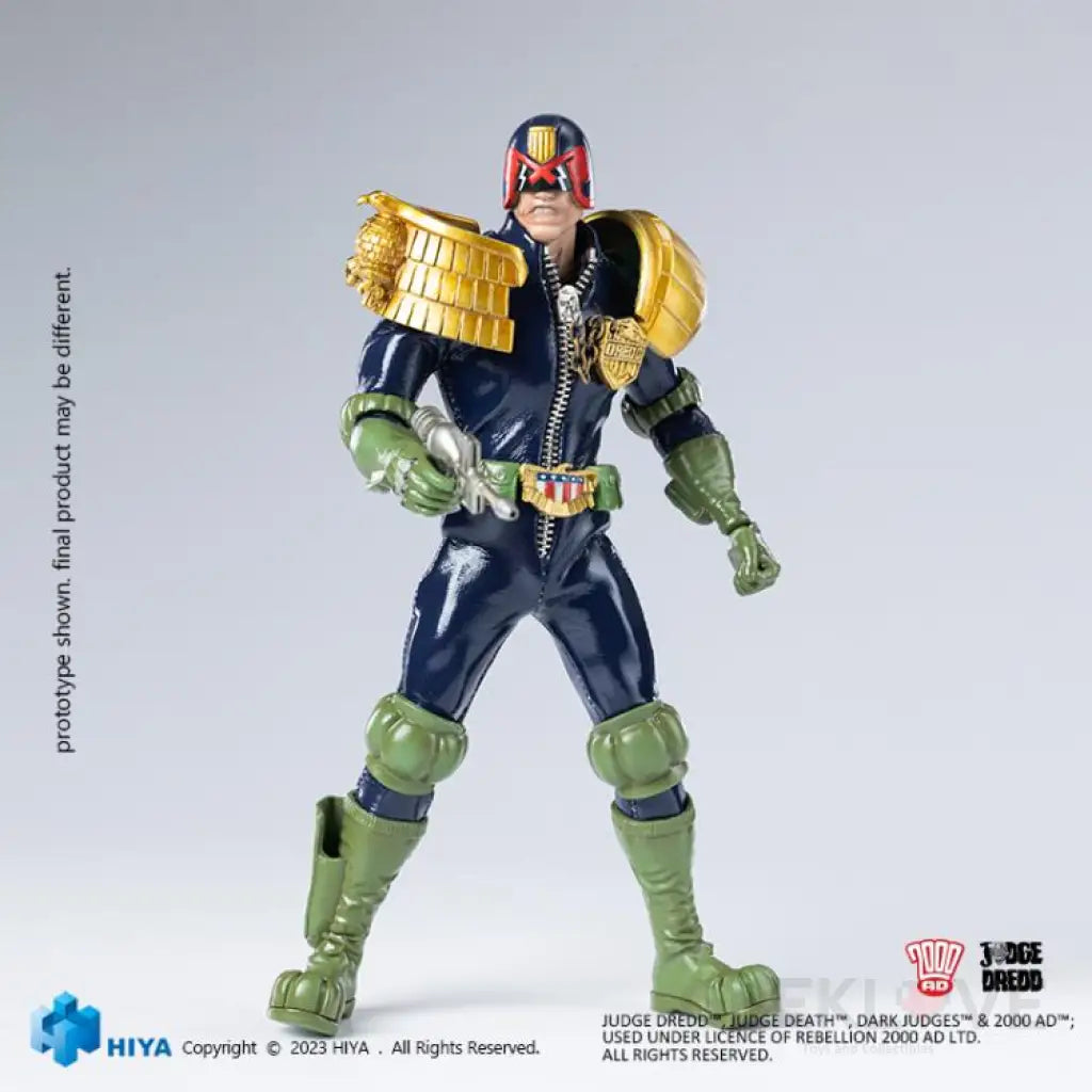 Exquisite Super Judge Dredd 1/12 Scale Figure Hiya Toys – GEEKLOVEPH ...