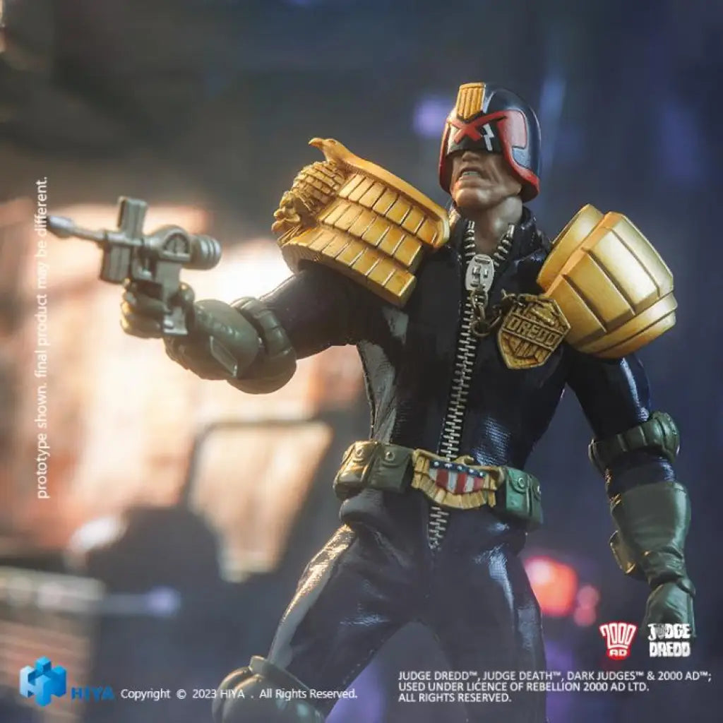Exquisite Super Judge Dredd 1/12 Scale Figure Hiya Toys – GEEKLOVEPH ...