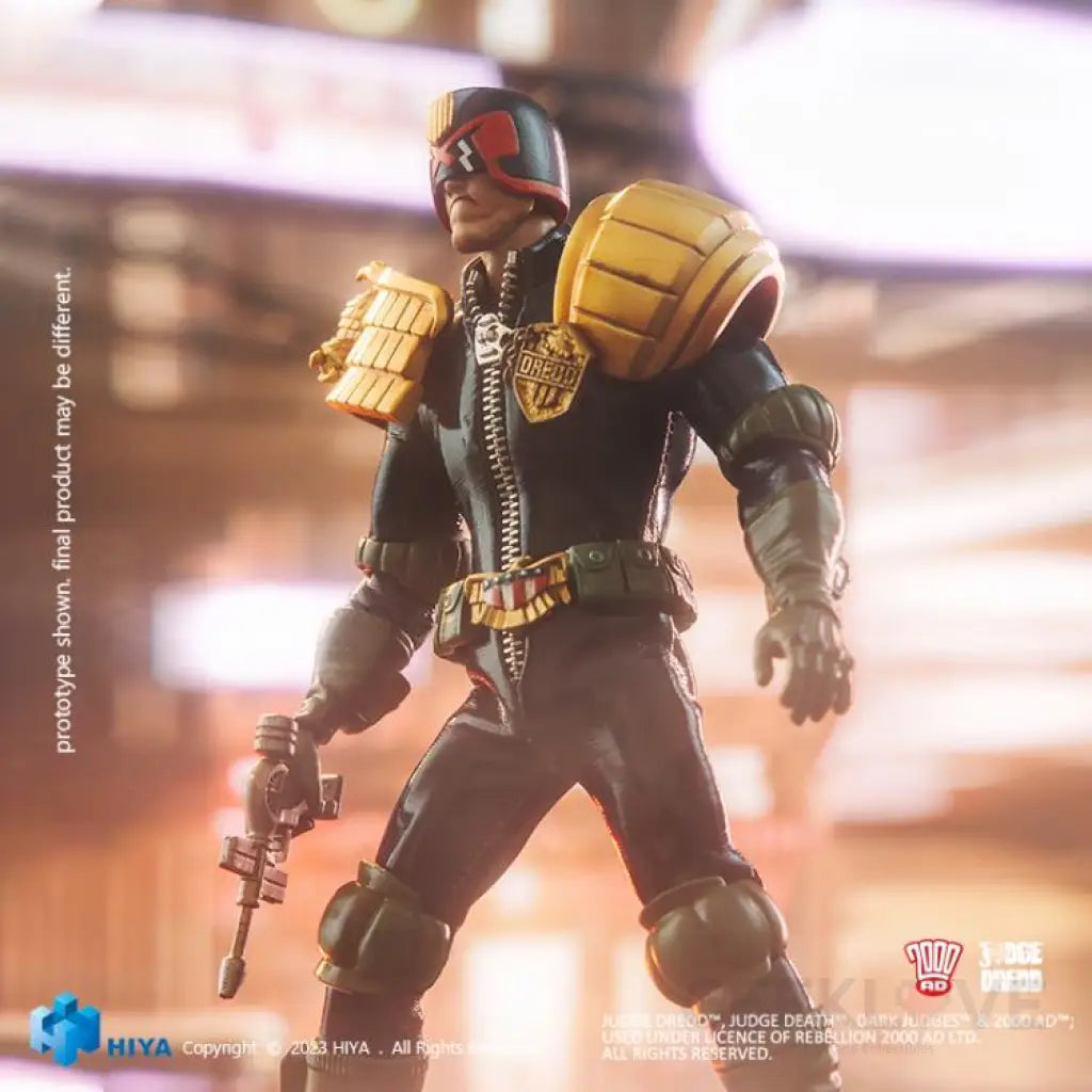 Exquisite Super Judge Dredd 1/12 Scale Figure Hiya Toys – GEEKLOVEPH ...