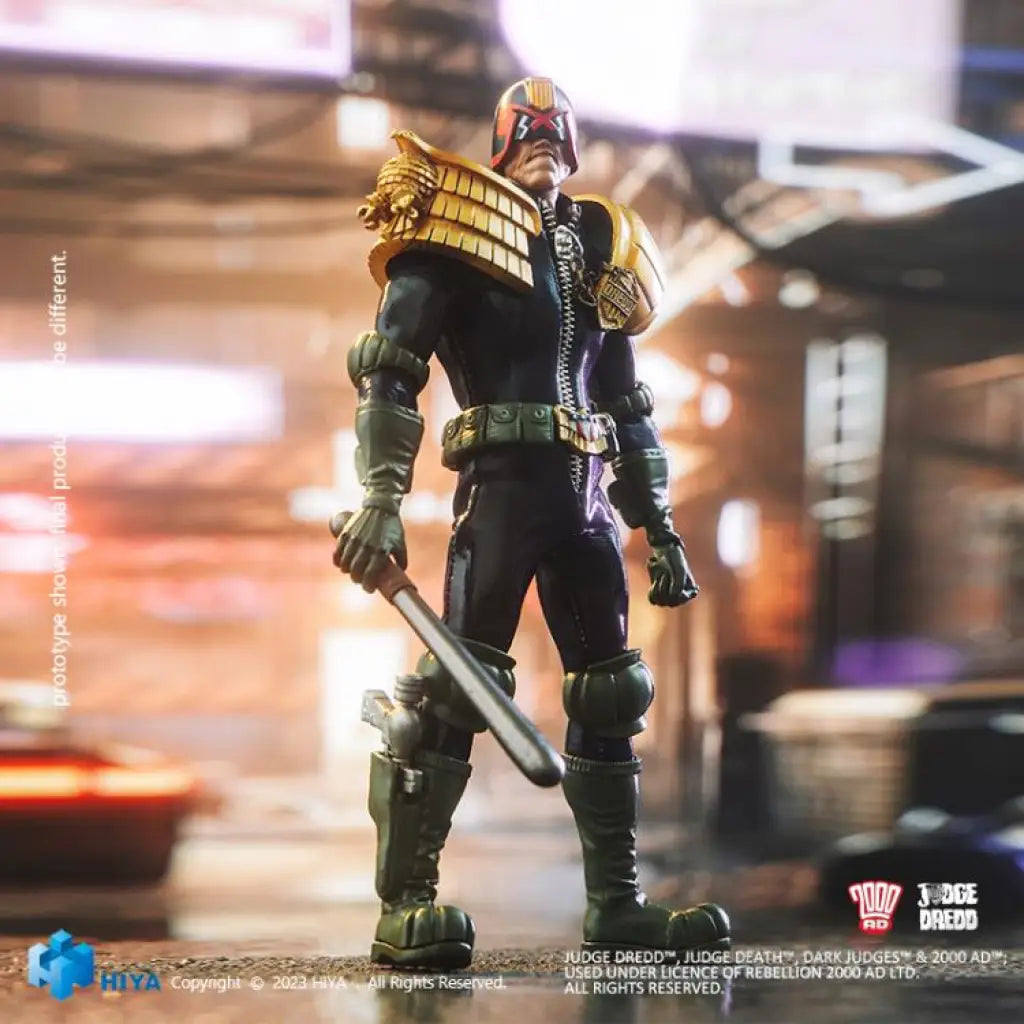 Exquisite Super Judge Dredd 1/12 Scale Figure Hiya Toys – GEEKLOVEPH ...