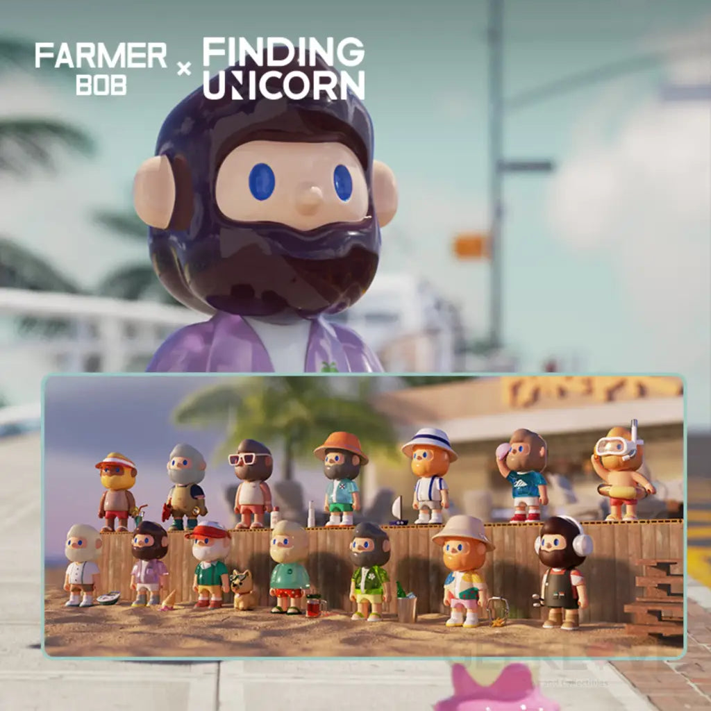 Farmer Bob Island Series Blind Box (Box of 10) Finding – GEEKLOVEPH TOY ...