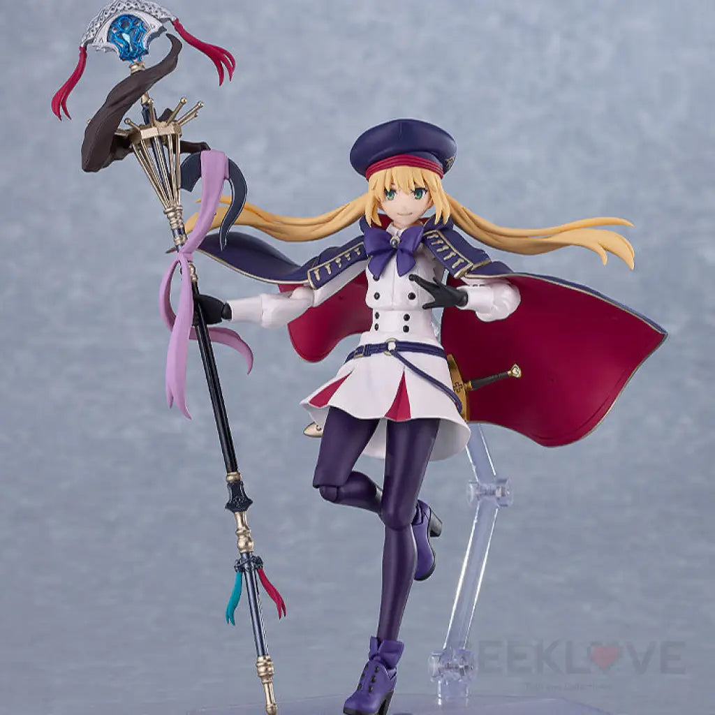 Fate/Grand Order figma Caster/Altria Caster Max Factory – GEEKLOVEPH ...