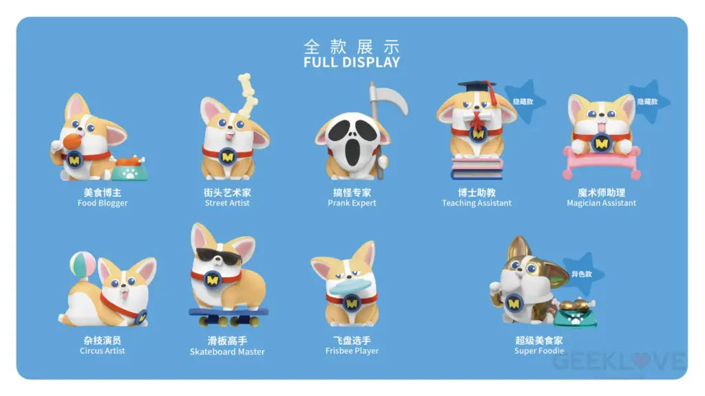 FAYGO MOCO Career Experience Series Blind Box (Box – GEEKLOVEPH TOY STORE