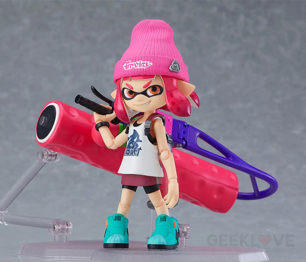 Figma Splatoon Girl DX Edition Good Smile Company – GEEKLOVEPH TOY STORE