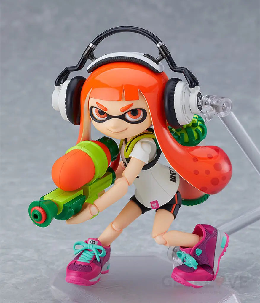 Figma Splatoon Girl DX Edition Good Smile Company – GEEKLOVEPH TOY STORE