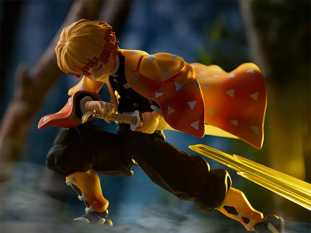 figma Zenitsu Agatsuma DX Edition GSC – GEEKLOVEPH TOY STORE