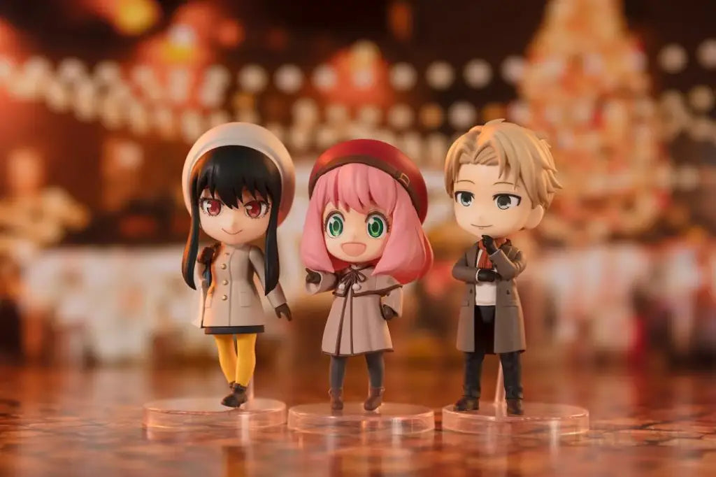 Figuarts Mini Loid Forger Code: White Bandai – GEEKLOVEPH TOY STORE