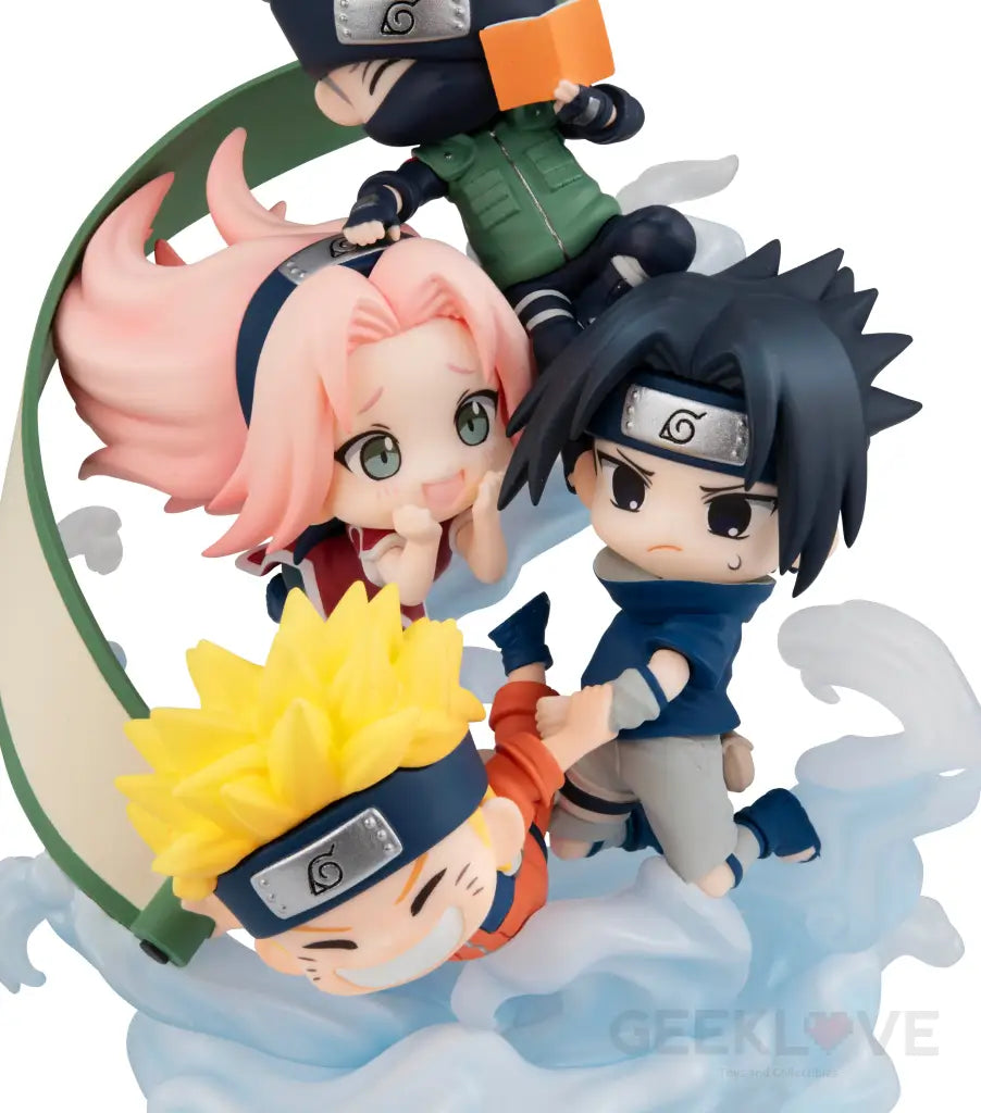 FigUnity NARUTO Shippuden Gather here Team 7 Megahouse – GEEKLOVEPH TOY ...