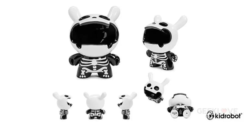 Fine Ash Dunny 5" Ceramic Ashtray Kid Robot – GEEKLOVEPH TOY STORE