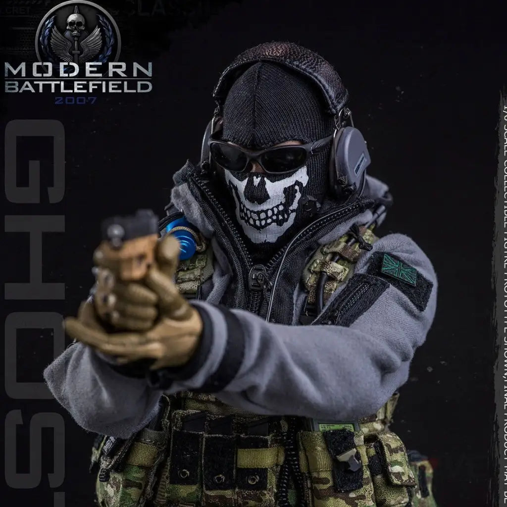 Flagset FS-73033 1/6 Scale End War Ghost X Flagset – GEEKLOVEPH TOY STORE