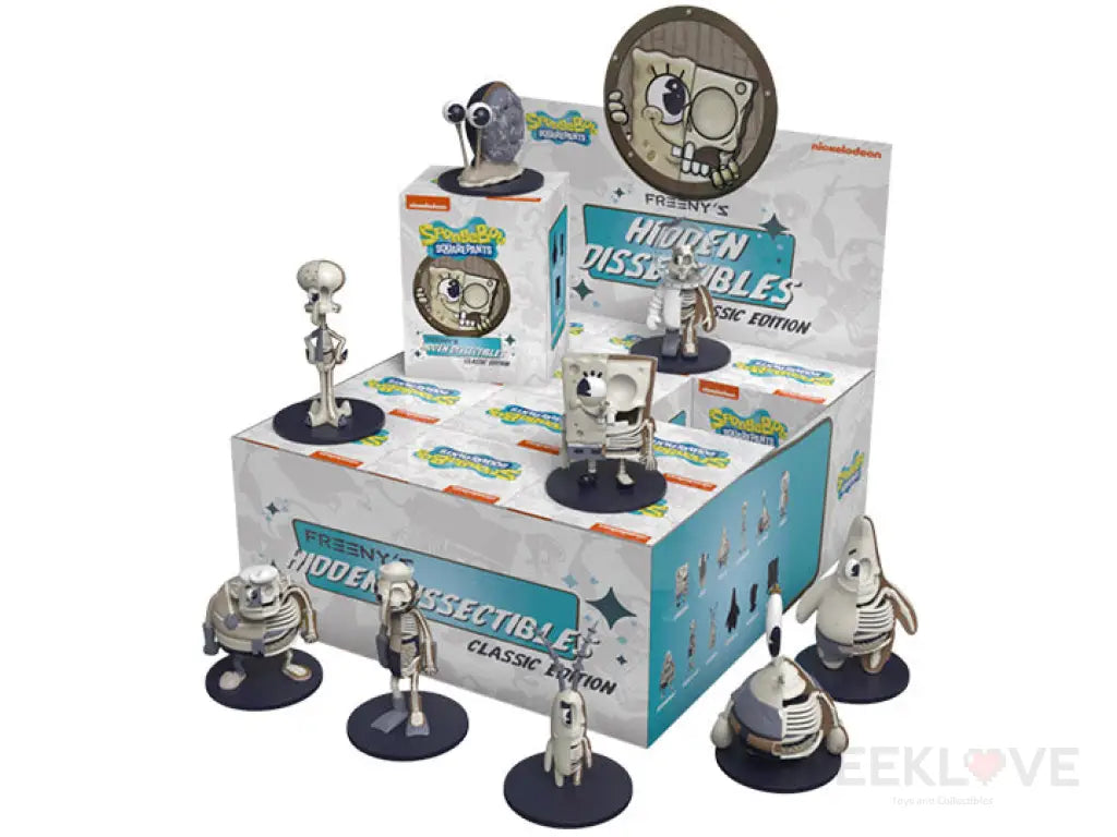 Freeny's Hidden Dissectibles Spongebob Squarepants – GEEKLOVEPH TOY STORE