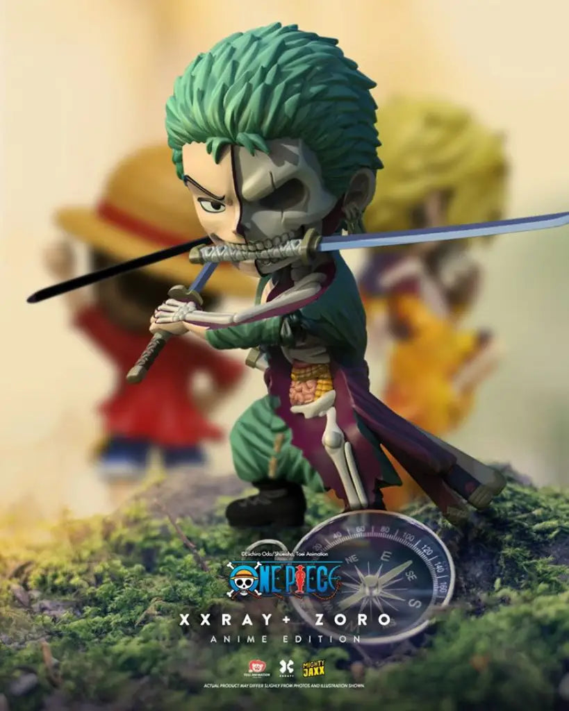 Freeny's Hidden Dissectibles XXRAY PLUS Zoro Mighty – GEEKLOVEPH TOY STORE