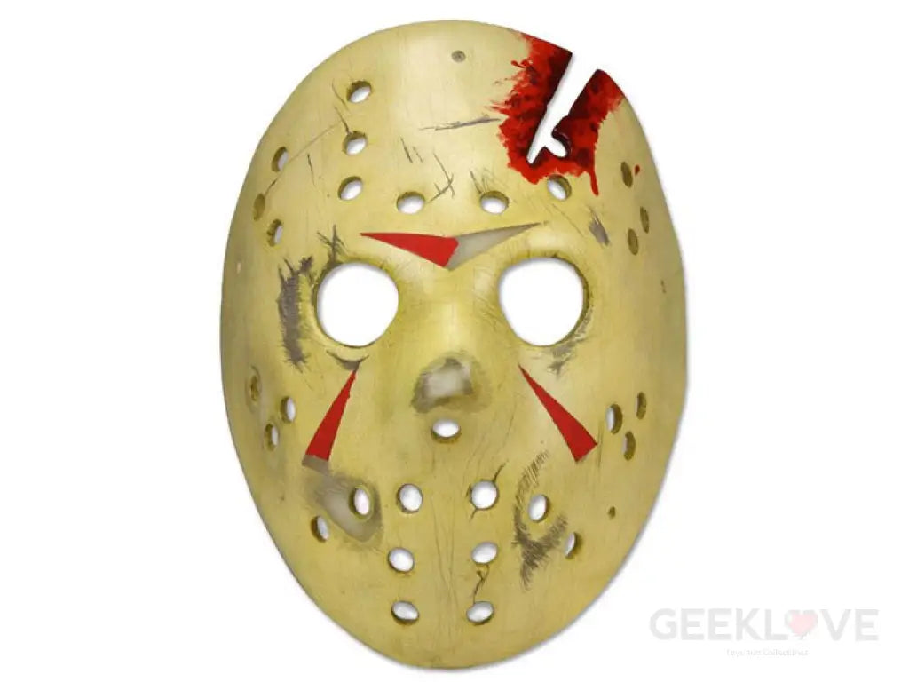 Friday the 13th: The Final Chapter Jason Mask Replica – GEEKLOVEPH TOY ...
