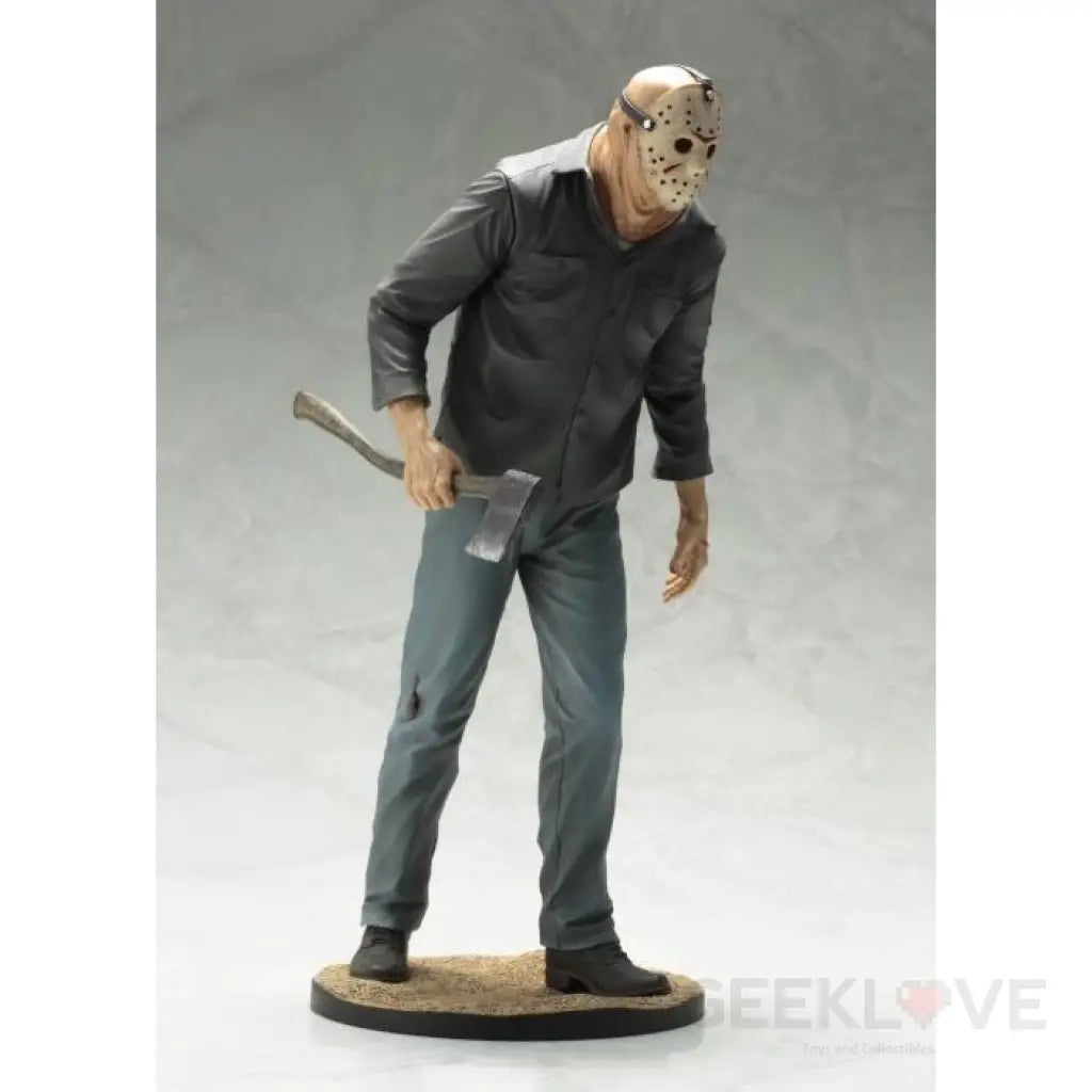 Friday the 13th Jason Voorhees ARTFX Statue Kotobukiya – GEEKLOVEPH TOY ...