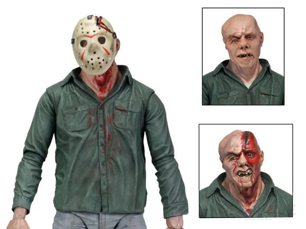 Friday the 13th Part III Ultimate Jason Figure NECA – GEEKLOVEPH TOY STORE