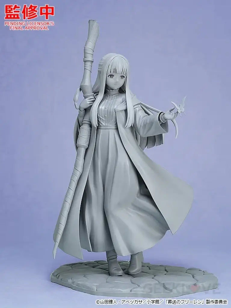Frieren: Beyond Journey's End Fern Scale Figure Good – GEEKLOVEPH TOY STORE
