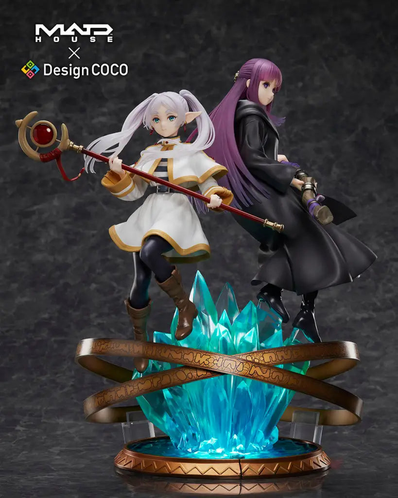 Frieren Beyond Journey's End Friren & Fern Anime – GEEKLOVEPH TOY STORE