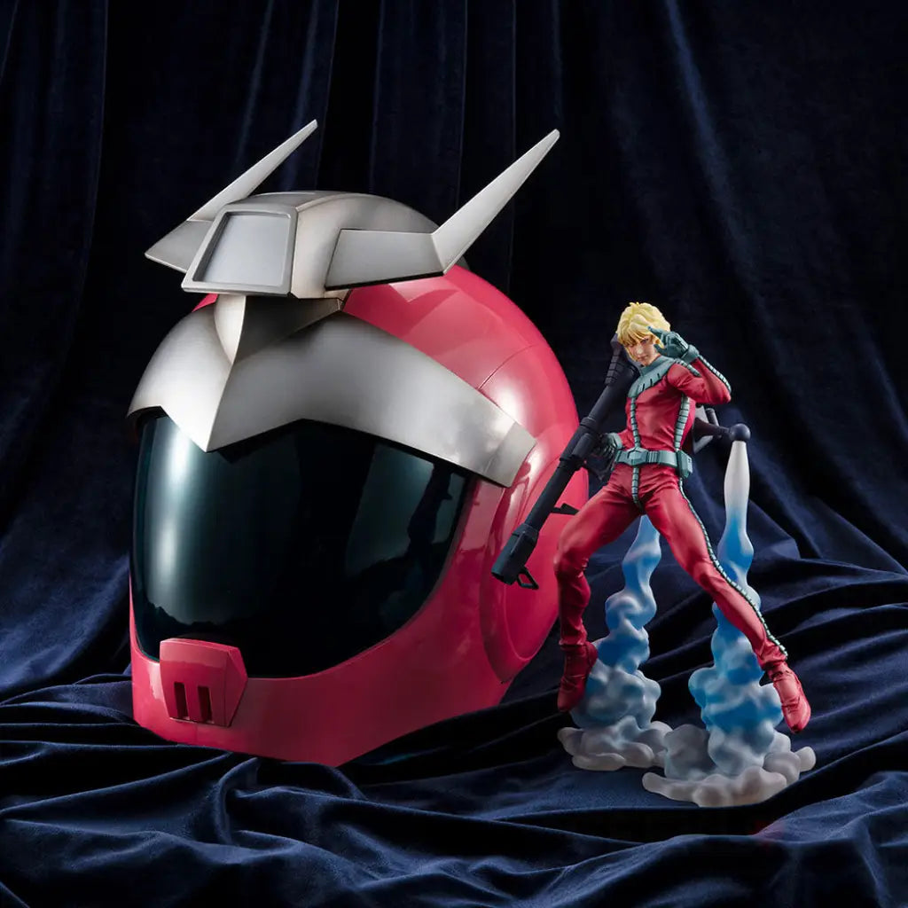Full Scale Works Mobile Suit Gundam Char Aznable – GEEKLOVEPH TOY STORE