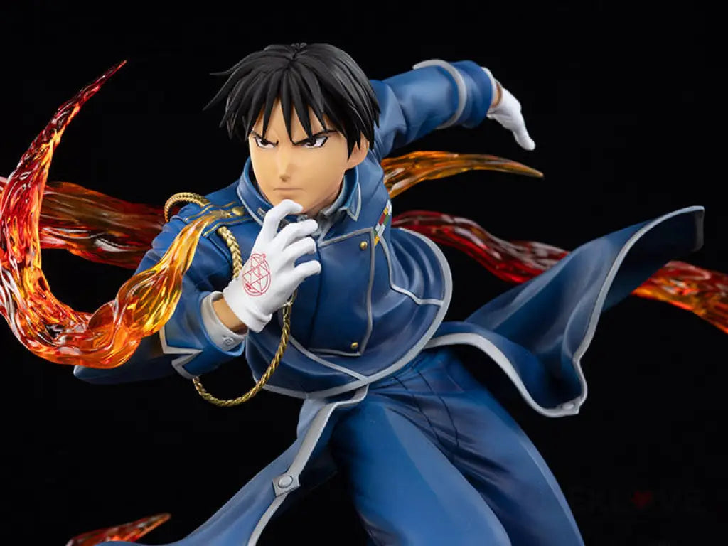 Fullmetal Alchemist Roy Mustang (The Flame Alchemist) – GEEKLOVEPH TOY ...