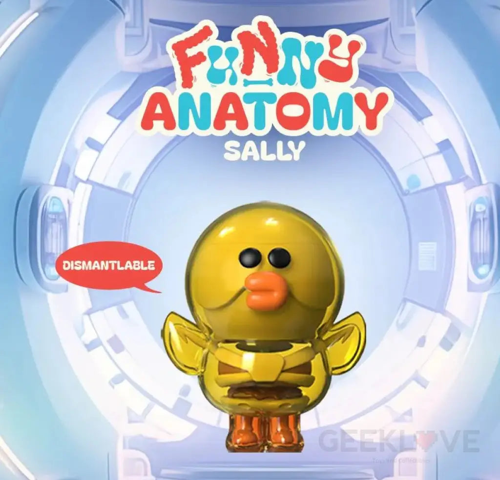 Funny Anatomy Line Friends Sally Mighty Jaxx – GEEKLOVEPH TOY STORE