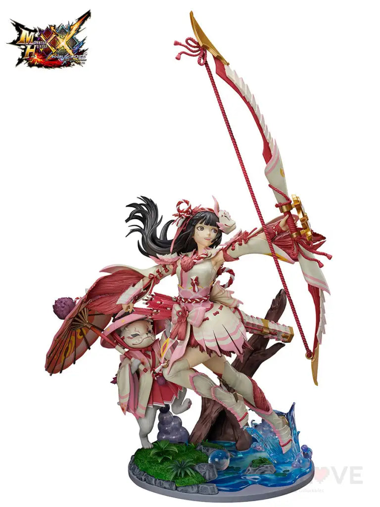 Furyu: MONSTER HUNTER XX Mitsune Series Female Gunner – GEEKLOVEPH TOY ...