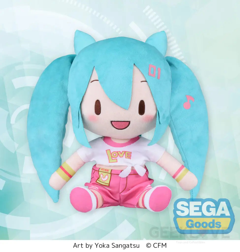 Fuwapuchi Hatsune Miku Series L Plush Hatsune Miku – GEEKLOVEPH TOY STORE