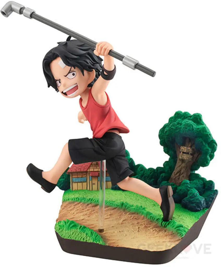 G.E.M. series ONE PIECE Portgas D. Ace RUN RUN RUN！ – GEEKLOVEPH TOY STORE