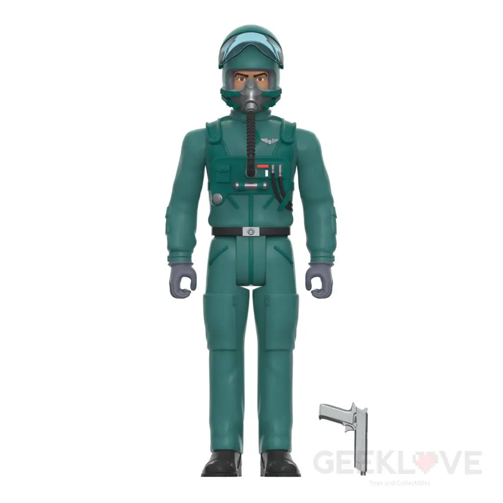 G.I. JOE Reaction Figure Wave 7 - Joe Pilot Facemask – GEEKLOVEPH TOY STORE