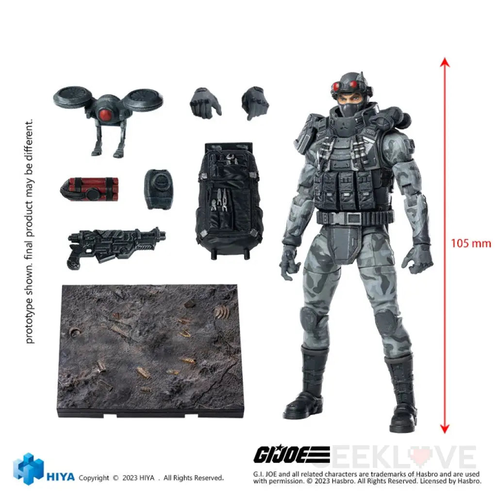 G.I. Joe Special Forces - Firefly 1/18 Hiya Toys – GEEKLOVEPH TOY STORE
