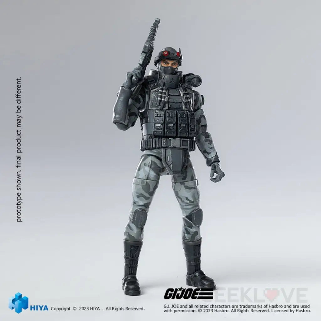 G.I. Joe Special Forces - Firefly 1/18 Hiya Toys – GEEKLOVEPH TOY STORE